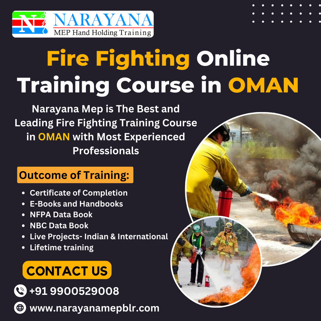 Fire Fighting Training course in OMAN - narayanamepblr - Medium
