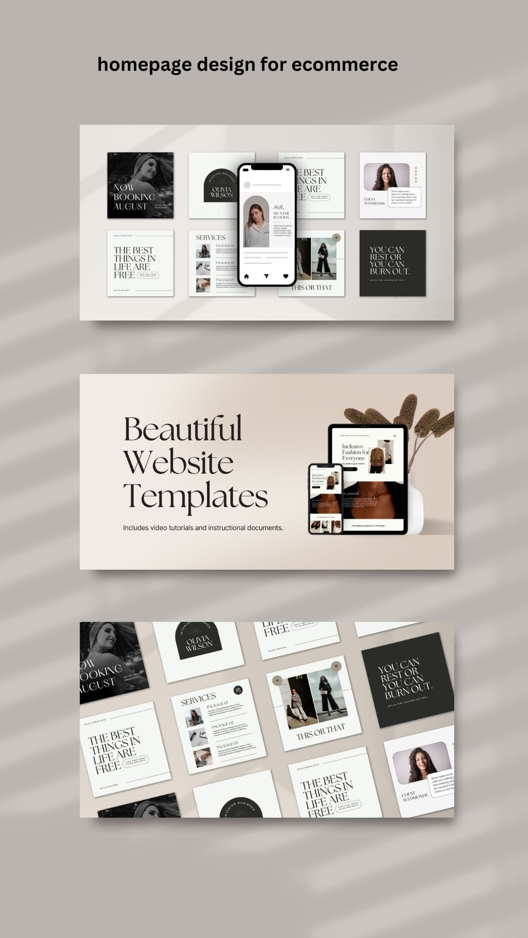 E-commerce Website Design. Introduction | by WordPressWebDesigner | Jan ...