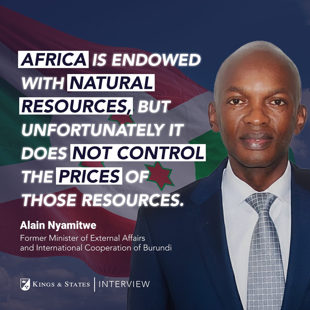 Inside Burundi’s Foreign Policy: A Conversation with Alain Nyamitwe ...