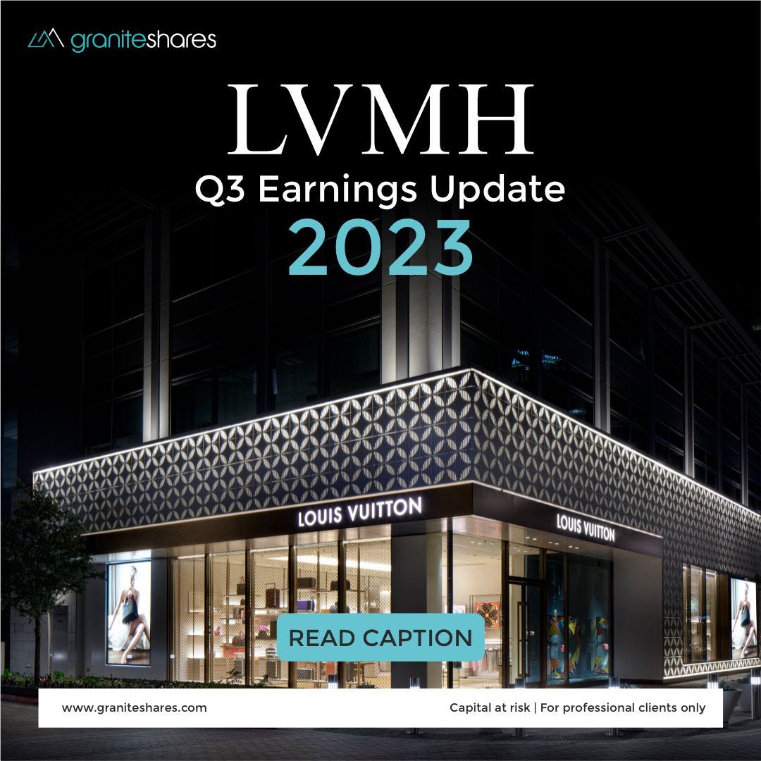 LVMH Q3FY23 Earnings: LVMH’s Sales Growth Slows as Post-Pandemic Splurge Fades. - Smart Investor ...