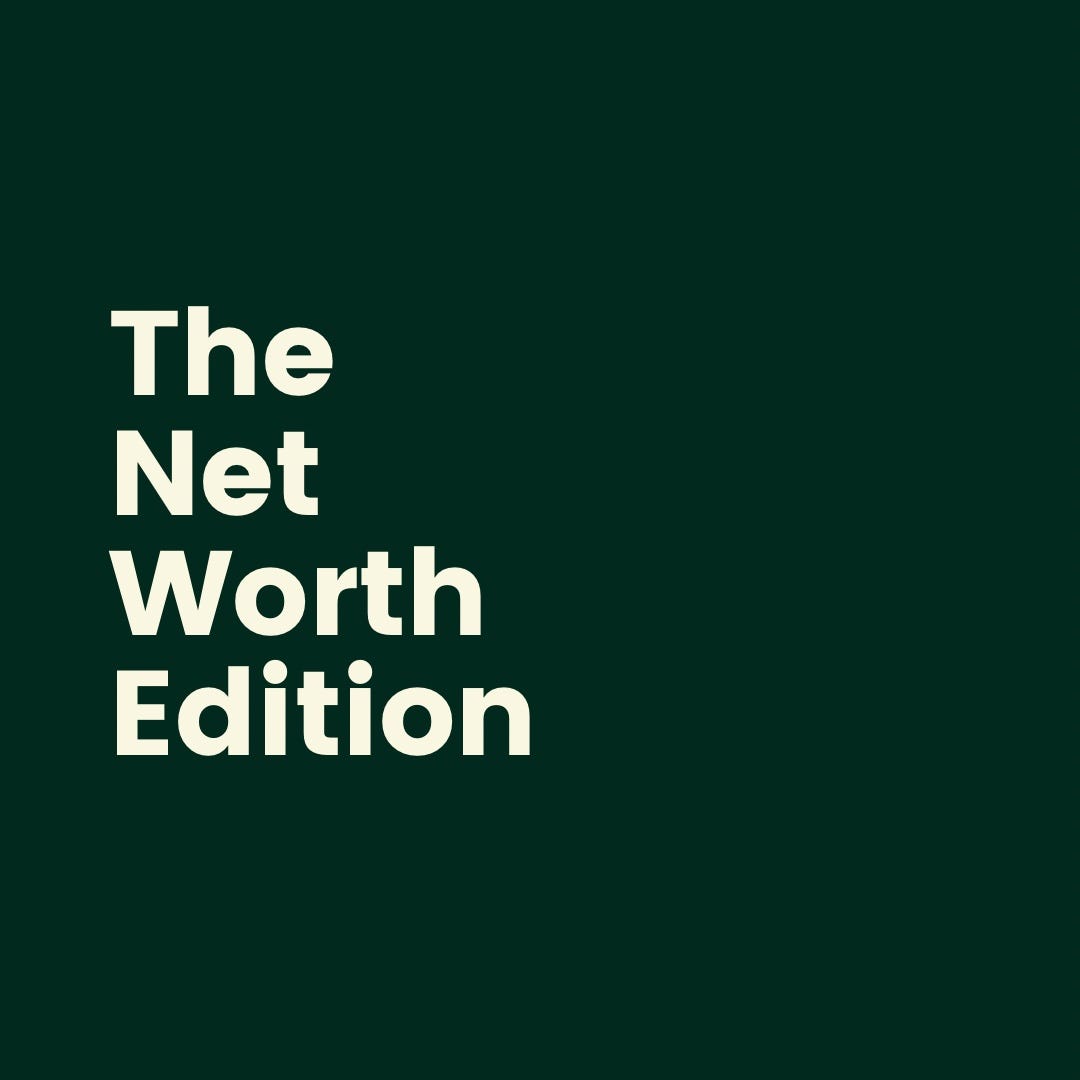 The Net Worth Edition. 2021 had some major ups and downs with… | by ...