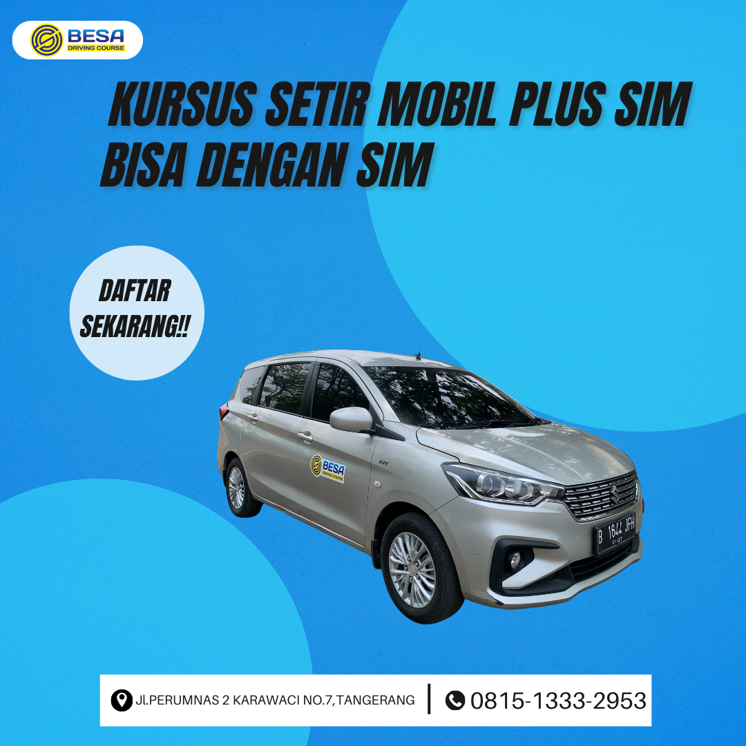 BISA DENGAN SIM, Wa. /Call 0815-1333-2953, kursus stir mobil XL7, yang ...