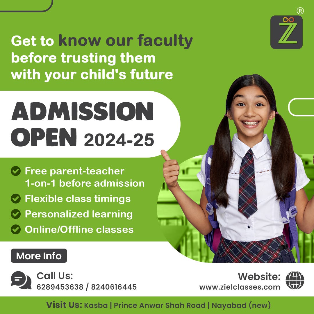 Best Coaching Classes in Kolkata - Ziel Classes - Medium