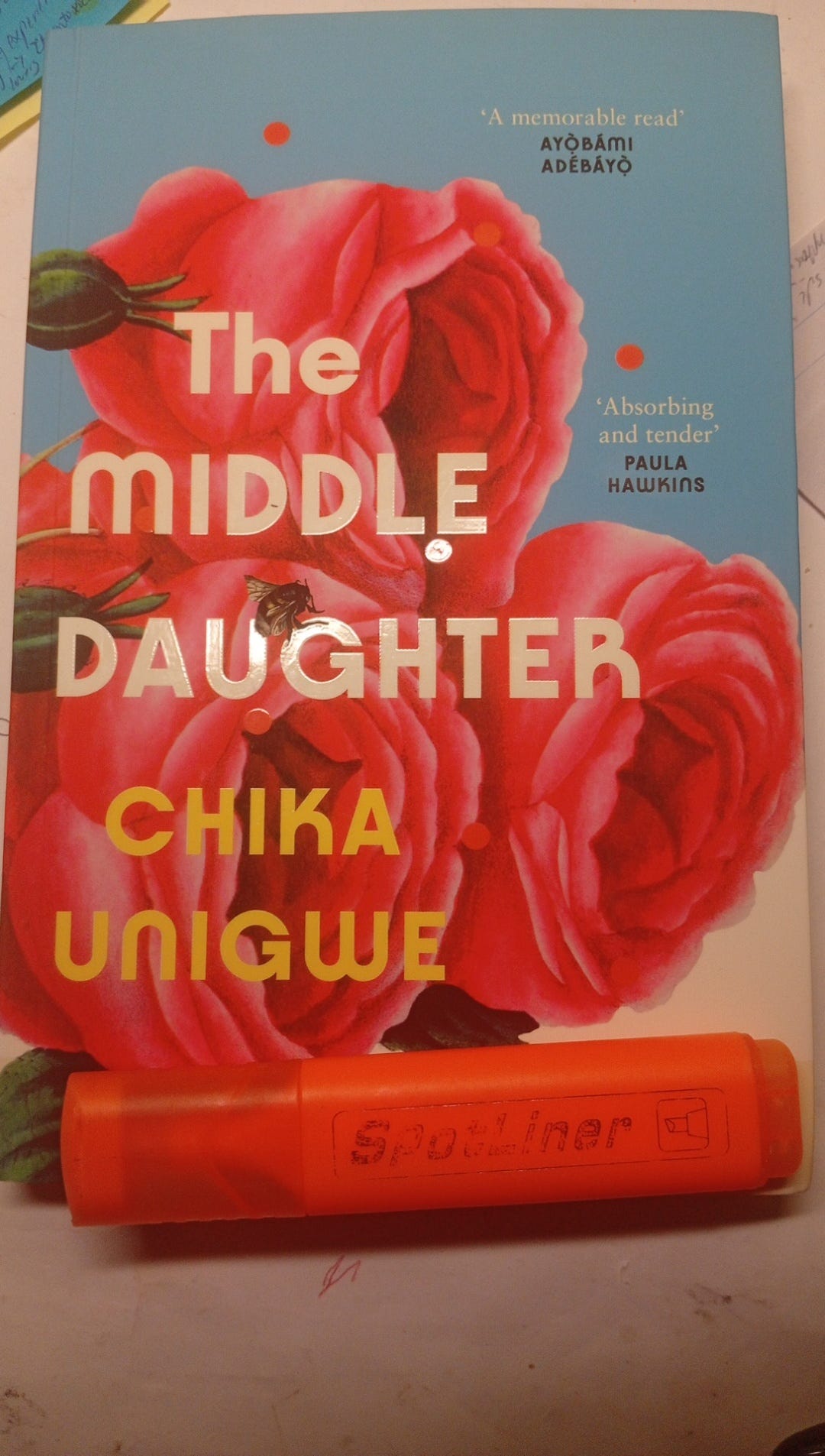 The Middle Daughter by Chika Unigwe | by Oluwatomiloba | Medium