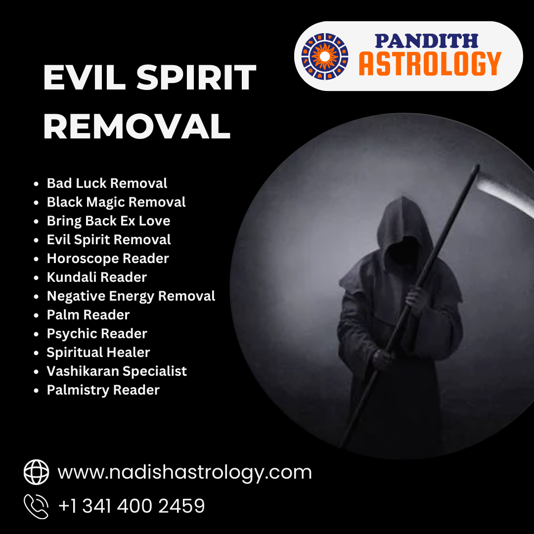 Best Evil Spirit Removal — nadishastrology | by nadish astrology | Medium