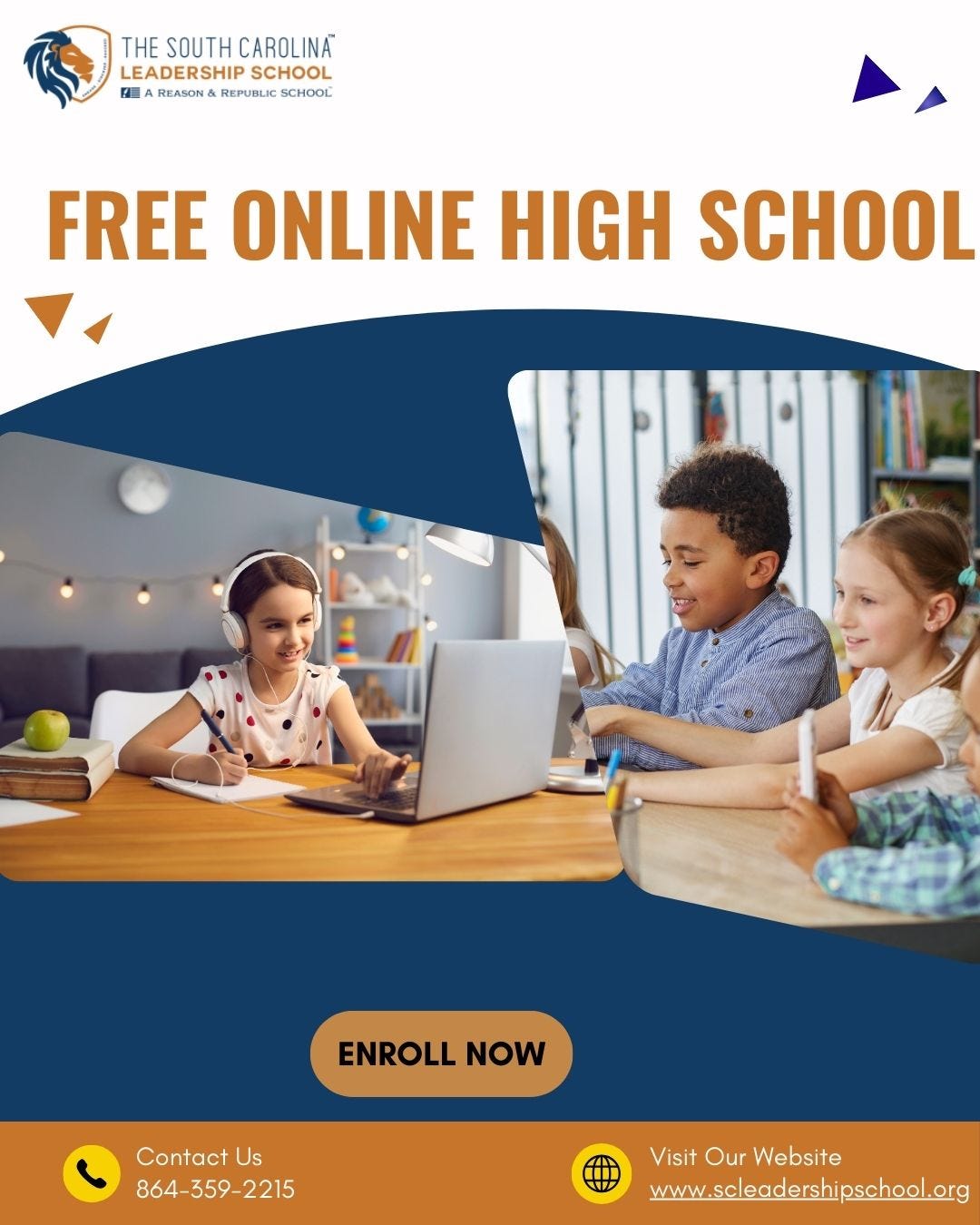 Achieve Your Dreams with a Free Online High School — Enroll Today - The ...
