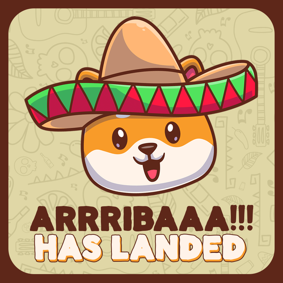 Introducing Ariba Inu: The Mexican Dog Taking the Crypto World by Storm | by Ariba Inu | Medium
