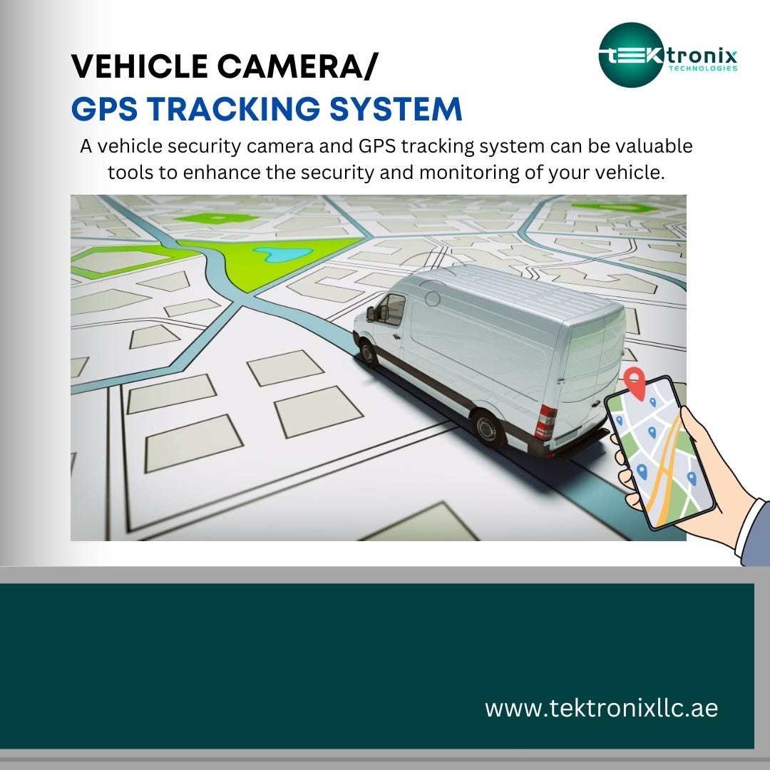The Ultimate Vehicle Security Solution: GPS Tracking and Cameras in UAE ...