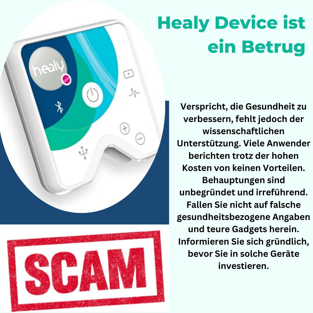 Healy-Gerät: Eine kritische Analyse der Risiken und Wirksamkeit | by ...