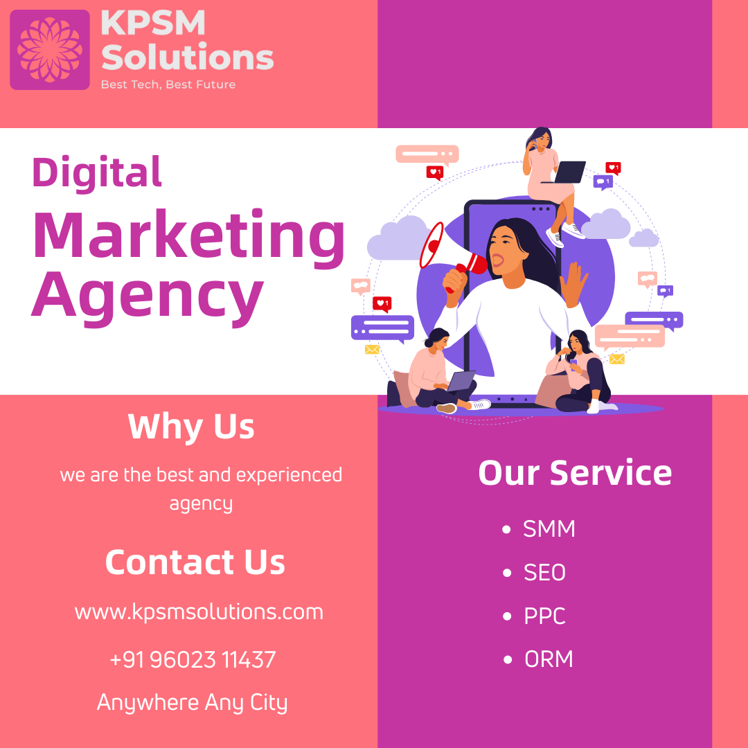 Digital Marketing Agency in Mohali - Kpsmsolutions - Medium