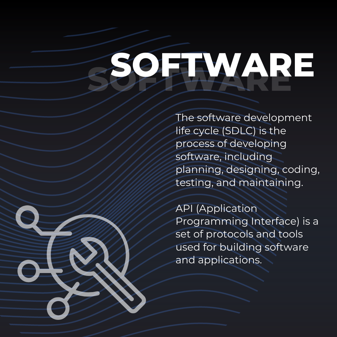 Software technology encompasses the development, implementation, and ...