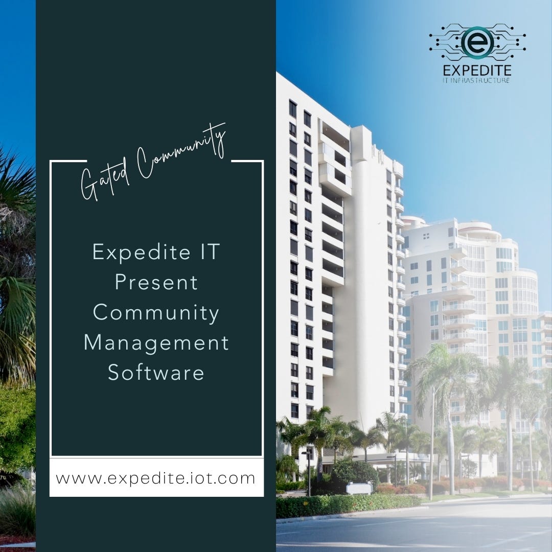 Essential Specifications to Gated Community Management Software in the ...