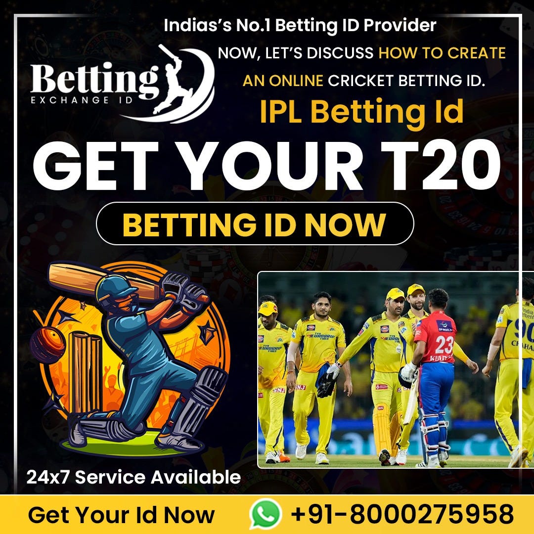 T20 Exchange ID - Betting Exchange Id - Medium