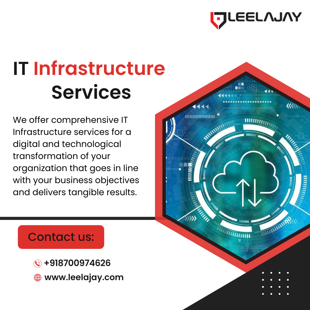 Boost Your IT Efficiency with Our Infrastructure Solutions - Leelajay ...