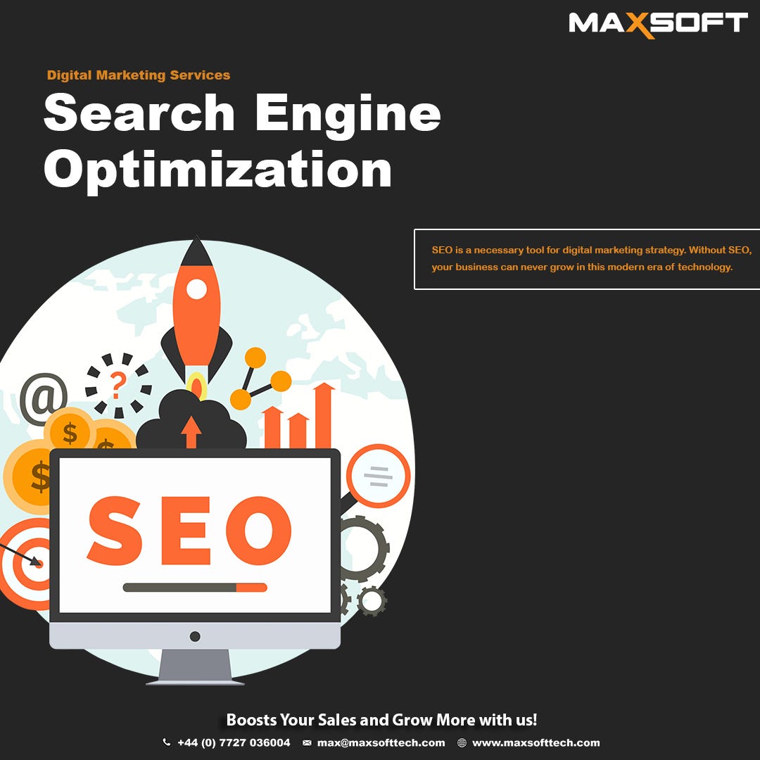 Search Engine Optimization | SEO | Digital Marketing Services | by ...