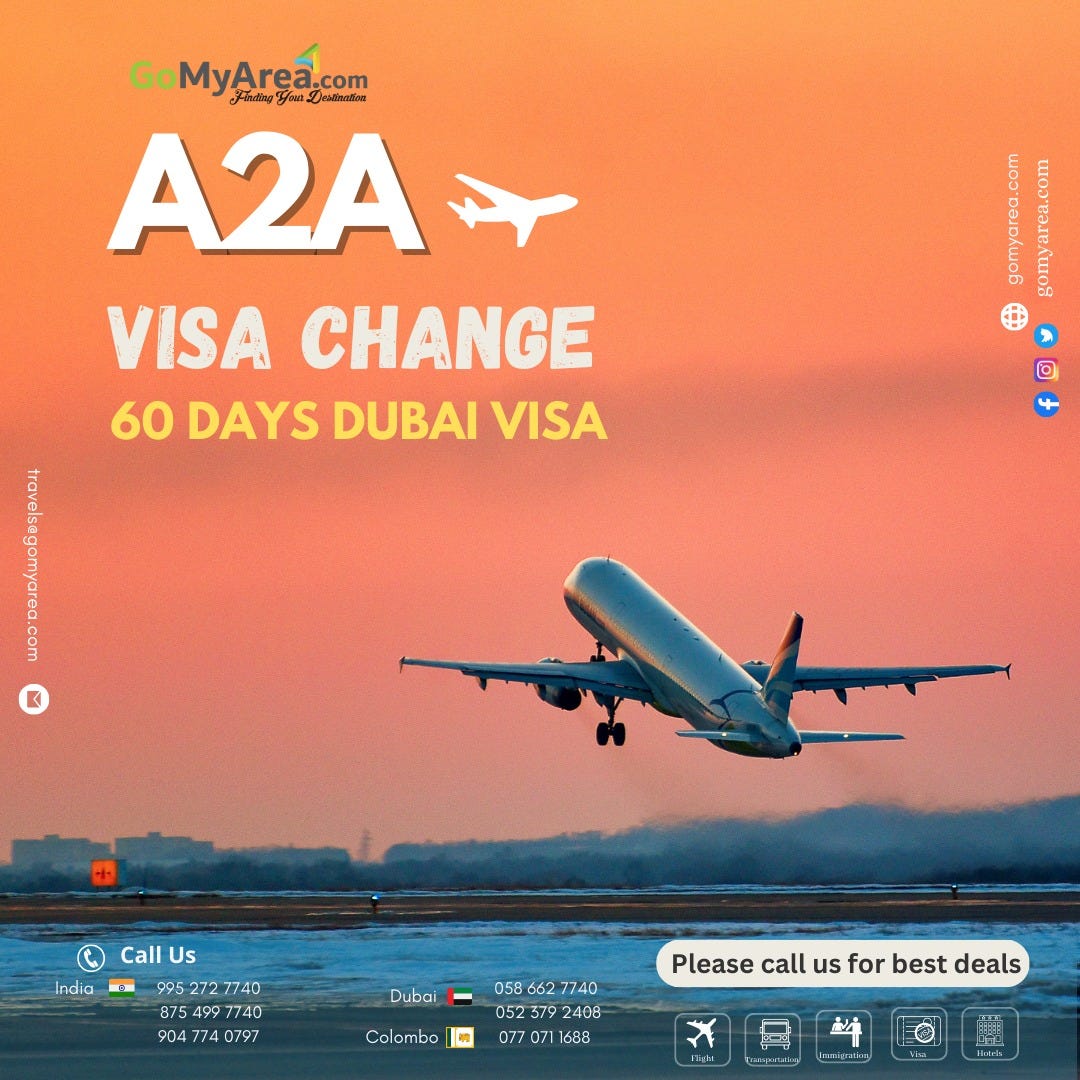 🌍 Ready for a Global Adventure? 🛫 Get Your A2A Visa Change Now! 🌟 | by Article Writter | Medium