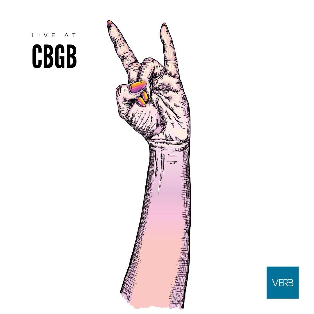 PLAYLIST: Live at CBGB. Curated by Colin Busby | by VERB Interactive ...