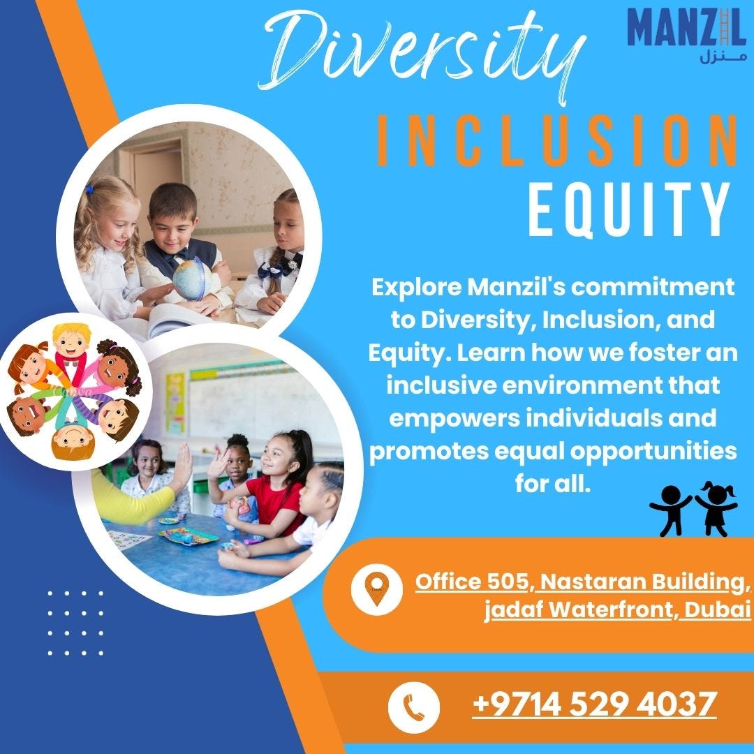 Diversity, Equity, Inclusion at Manzil | Leading DEI Initiatives ...