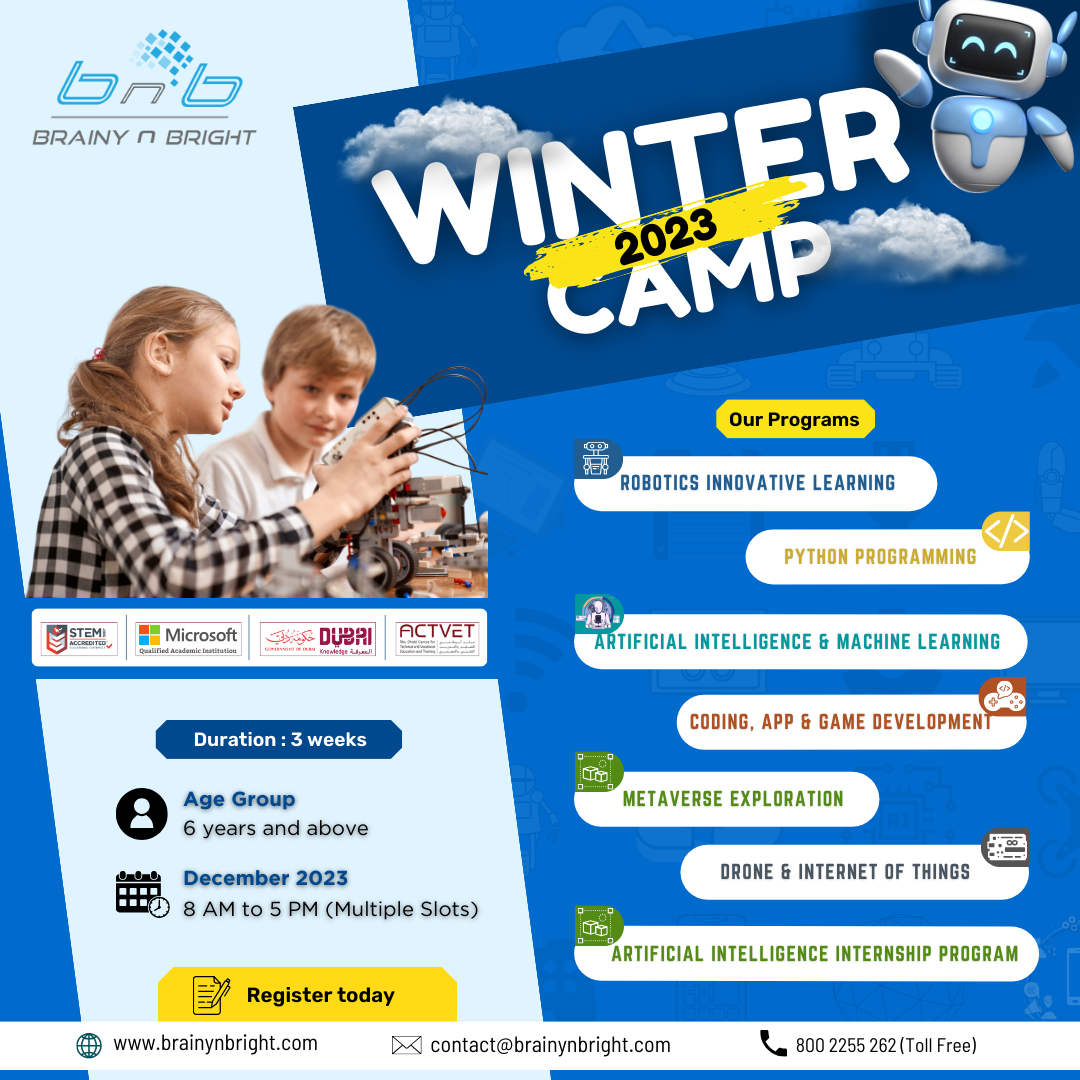 Transform Your Child’s Winter Break with Brainy n Bright’s Winter Camps in New Jersey - Brainy n ...