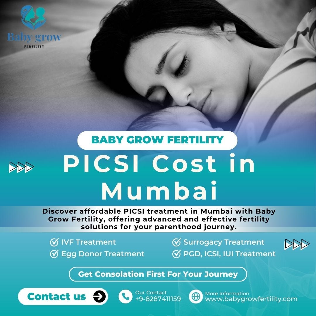PICSI Cost in Mumbai: A Guide by Baby Grow Fertility | by Baby Grow ...