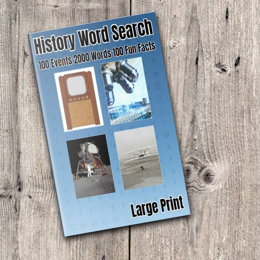 Unveiling “History Word Search Large Print”: A Journey Through Time ...