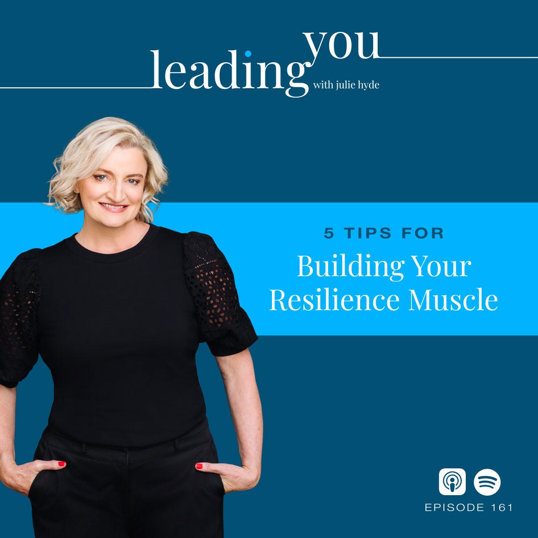 5 Tips for Building Your Resilience Muscle | by Julie Hyde | Dec, 2023 ...