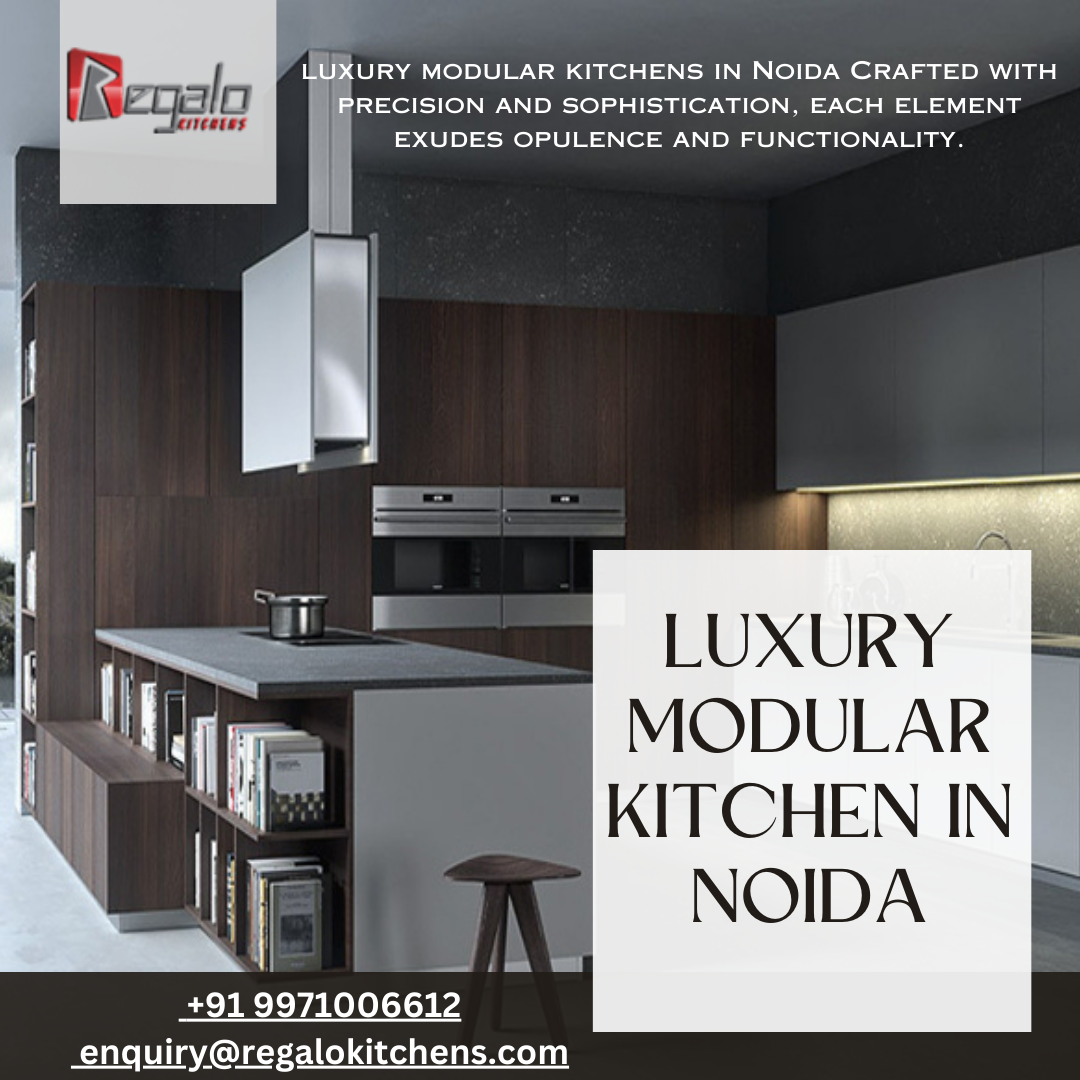 Luxury modular kitchen in Noida - Itnseo - Medium