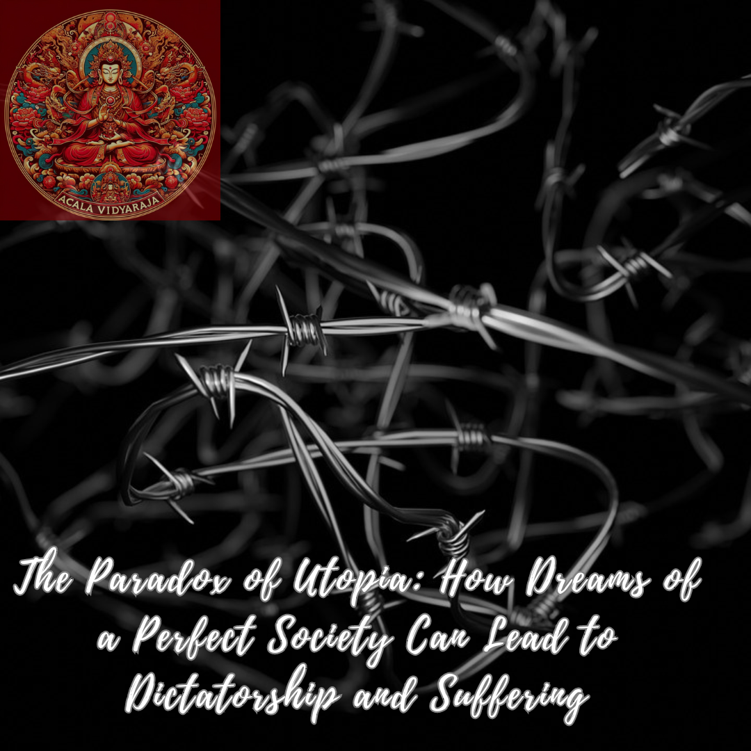 The Paradox of Utopia: How Dreams of a Perfect Society Can Lead to ...