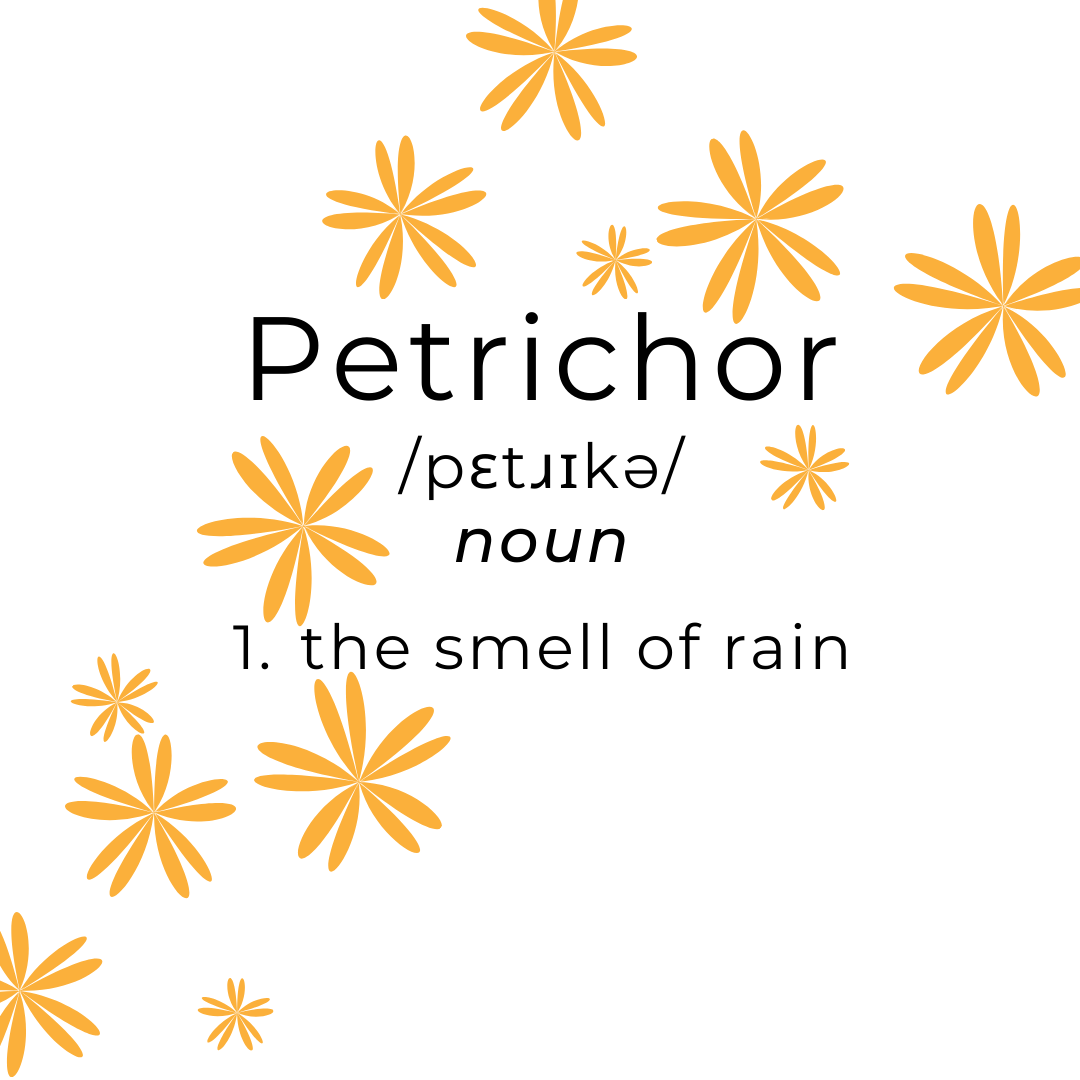 Petrichor- Daily Word №9. Ichor? Definitely has something to do… | by ...