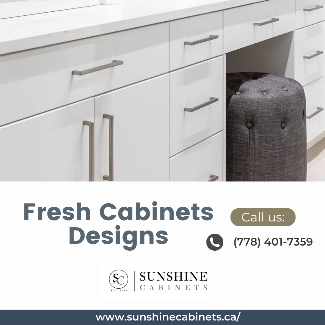 Fresh Cabinet Designs: A Fusion of Tradition and Trend | by ...