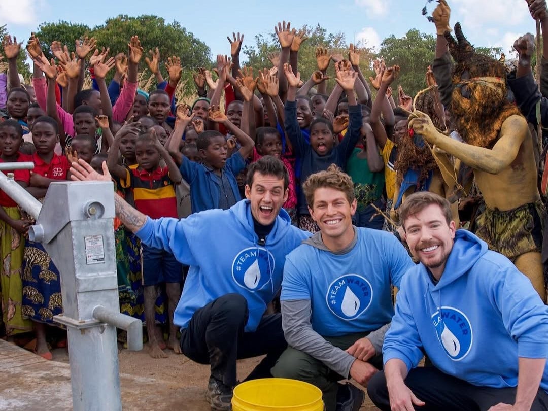 Mr. Beast: why can’t Africans afford clean water? | by Realjema | Aug ...
