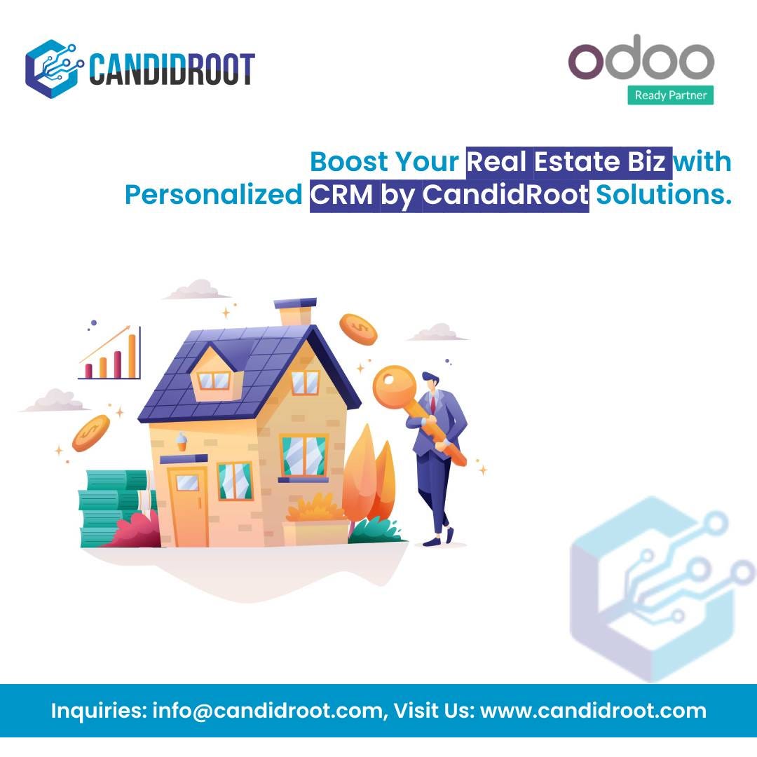 Streamline Your Real Estate Business With Custom Crm Development By Candidroot Solutions