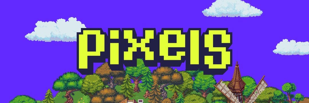 Pixels Airdrop (1000$) Details!. Before That I want to Tell You Its A… | by Mr. VISH | Medium