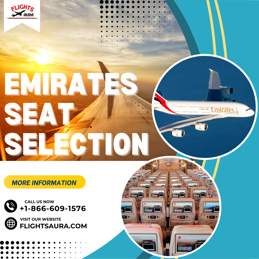 Emirates Seat Selection - Sophia Smith - Medium