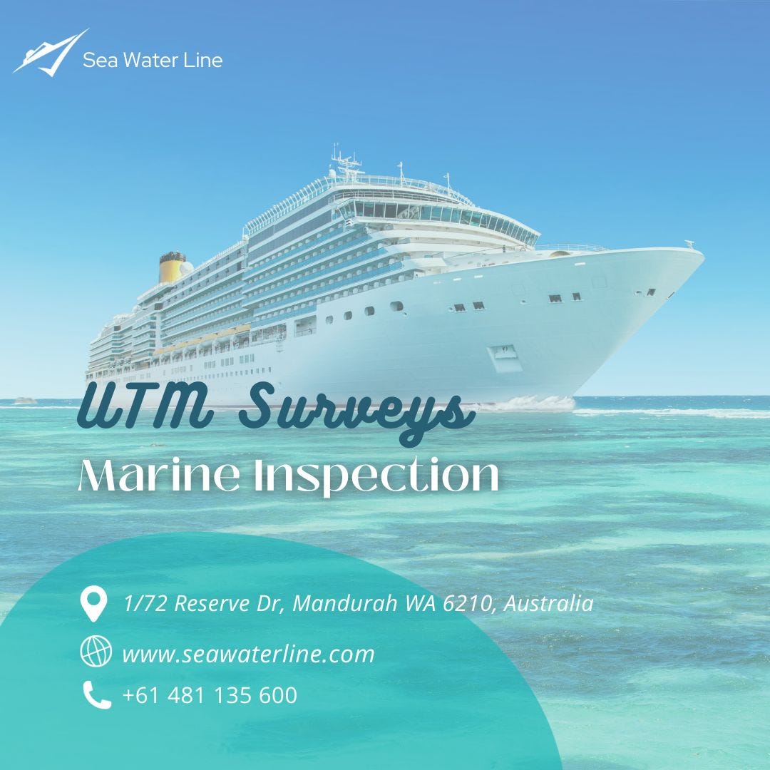 Unveiling Structural Integrity — UTM Surveys Redefining Ship ...
