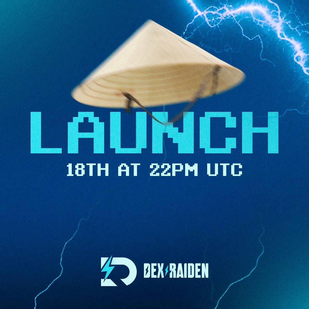 $DRX LAUNCH TODAY! - Dexraiden - Medium