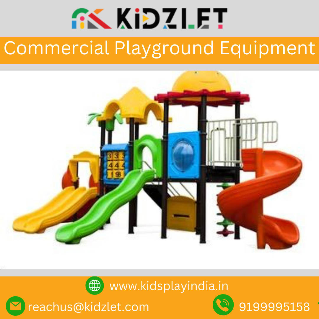 The benefit of Investing in Commercial Playground Equipment: - Kidzlet ...