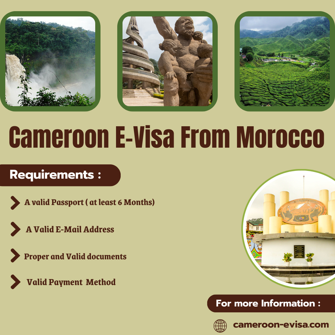 Cameroon E-Visa from Morocco - cameroonevisa - Medium
