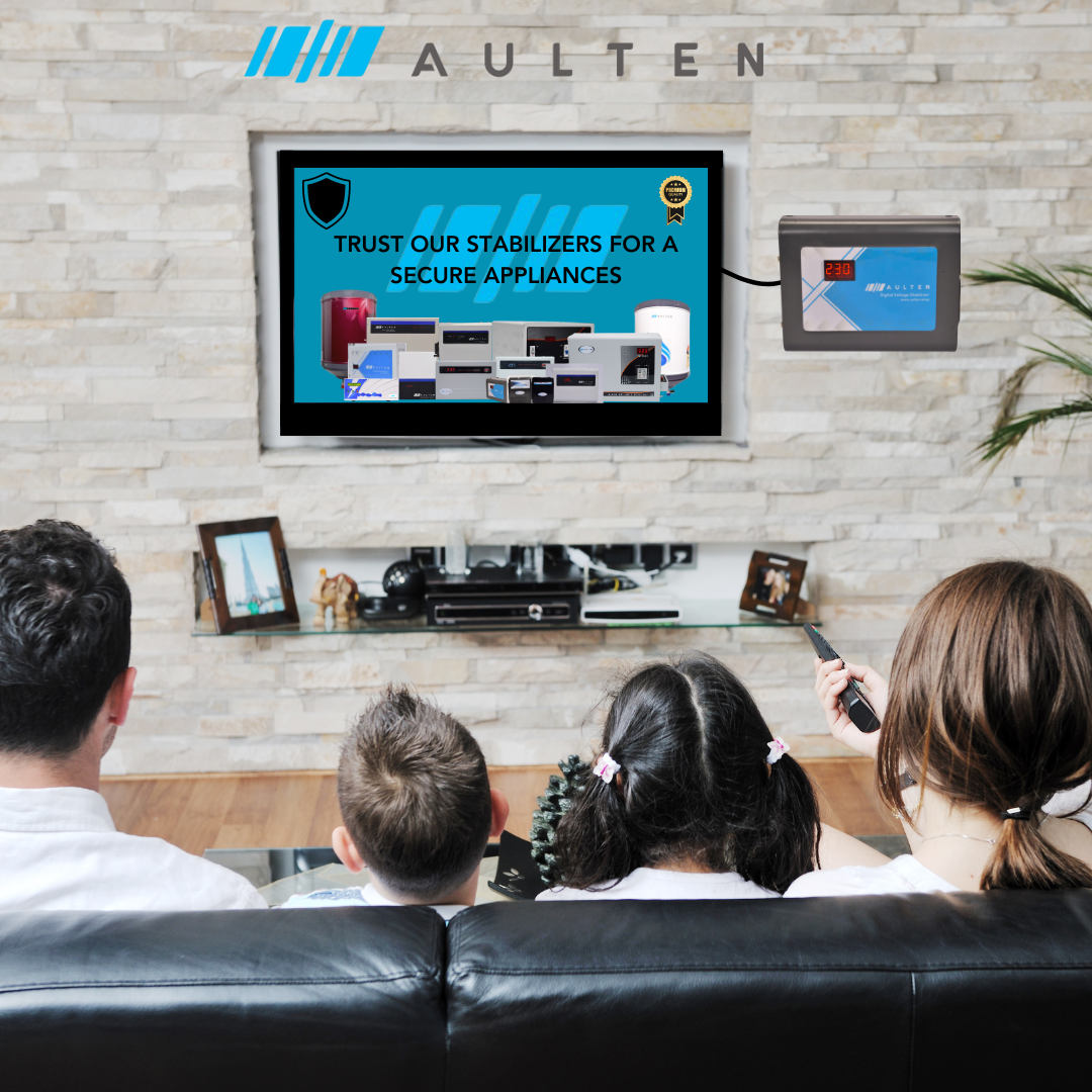 Power Your Entertainment: Introducing Our 75 inch led tv stabilizer for ...