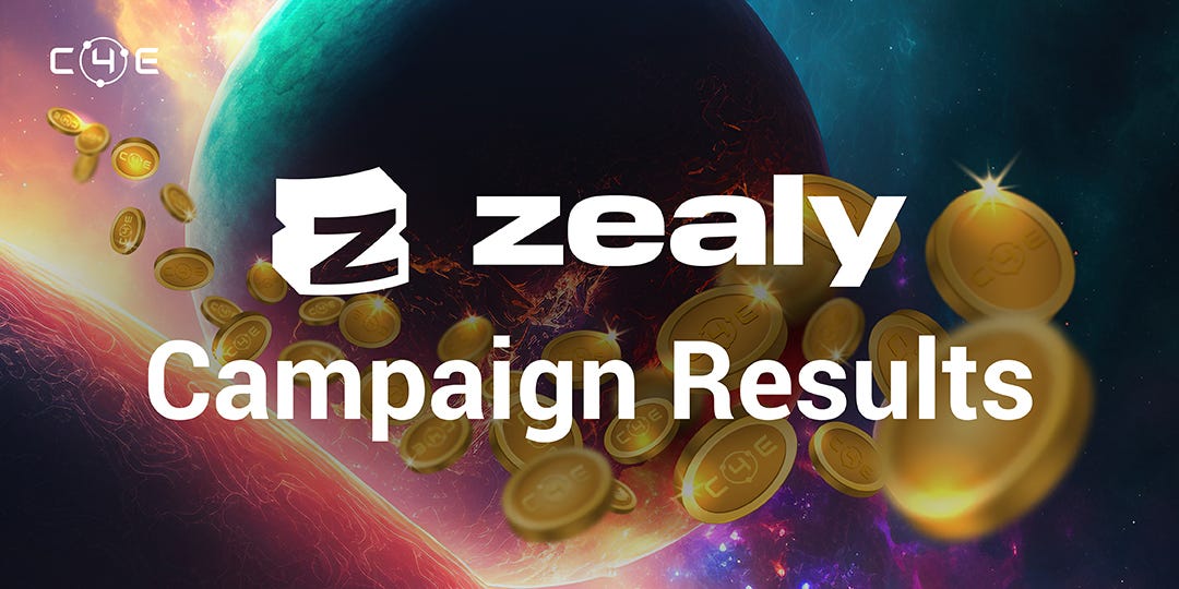 C4E Zealy campaign results. Check out how much you’ll receive! | by C4E ...