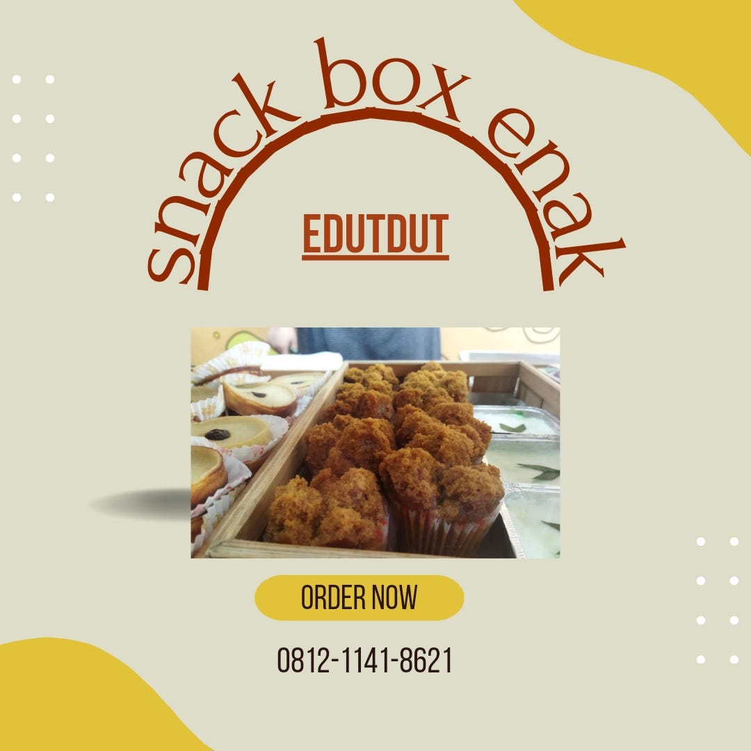 Snack Box Premium, Call 812-1141-8621, Snack Box Terdekat EdutDut ...