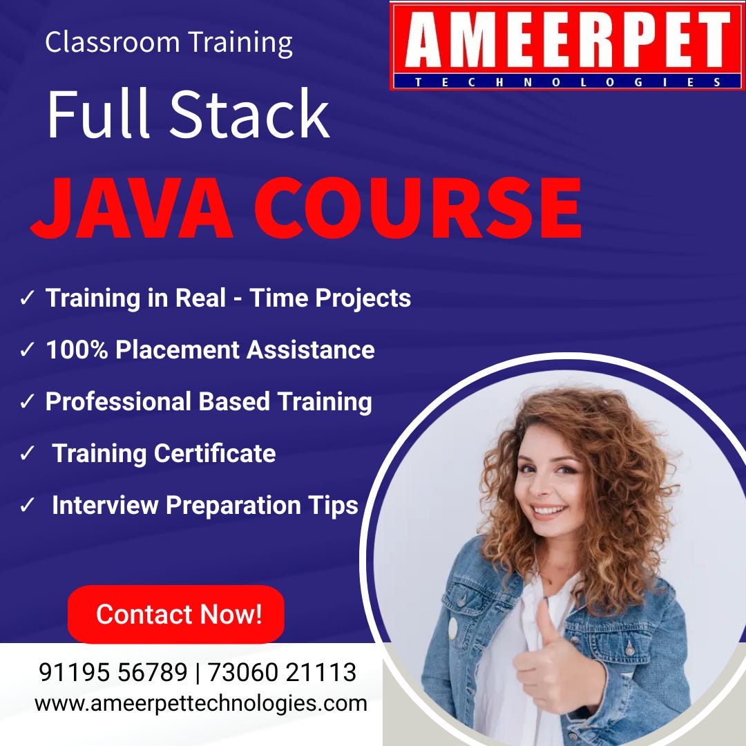Can I learn Java in 3 months?. One to three months is the estimated… | by Ameerpettechnologies ...