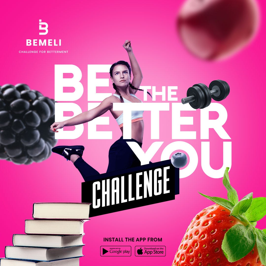 Be the Better you - Bemeliappdigital - Medium