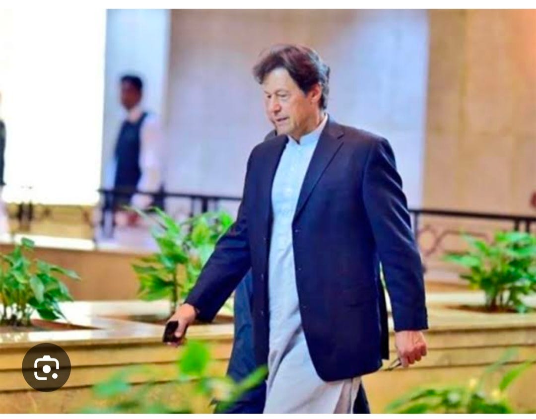 Imran Khan. Imran Khan Niazi was born on the 5th of… | by Farhat Dogar | Oct, 2024 | Medium