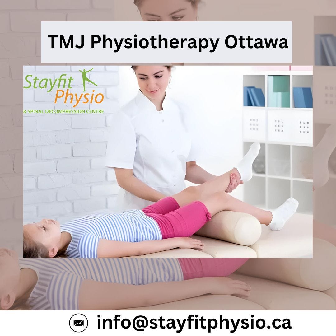 TMJ Physiotherapy Ottawa - Stayfitphysio - Medium