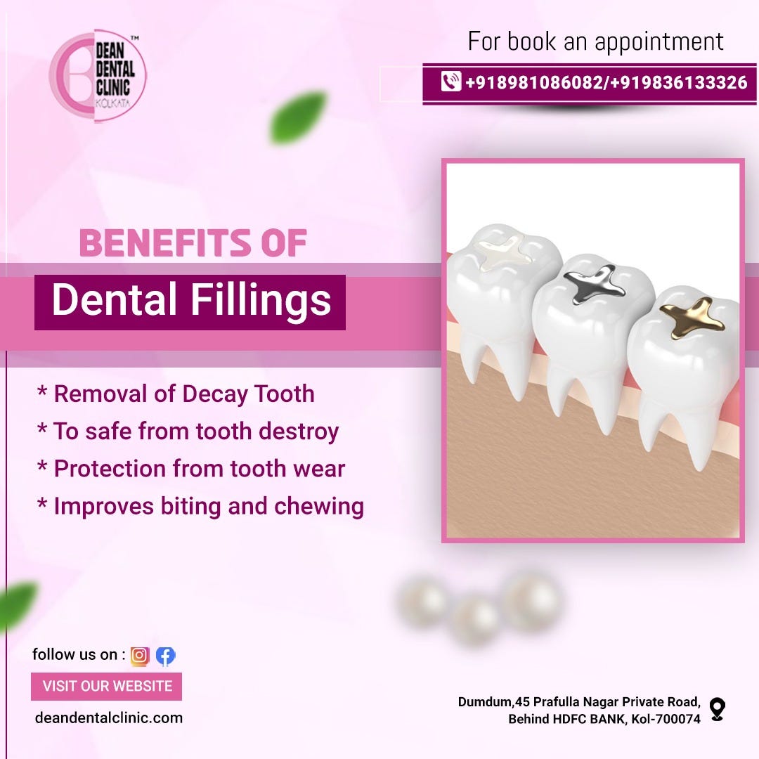 Best Dental Fillings in Dumdum, Kolkata — Dean Dental clinic | by ...