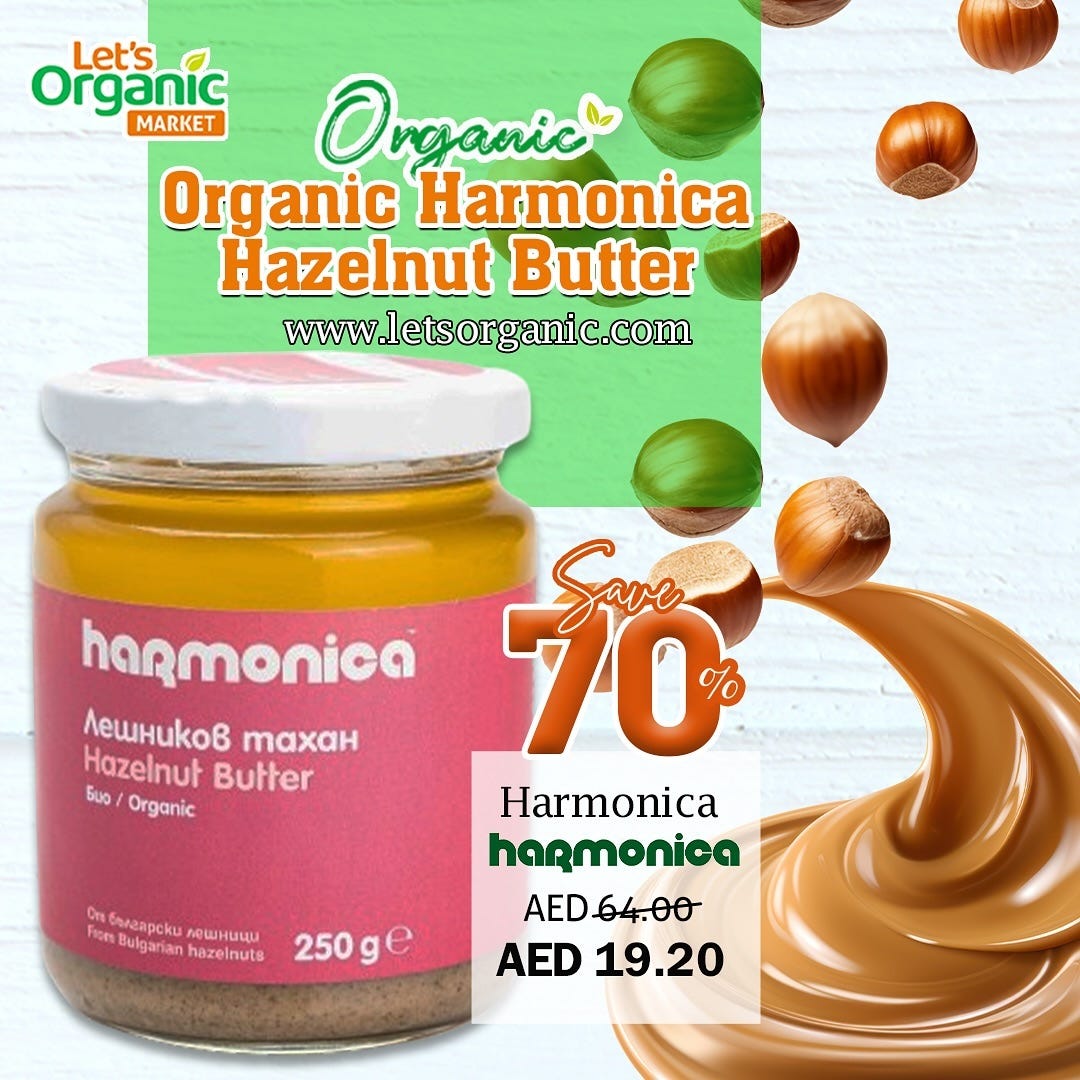 “Organic Harmony: Hazelnut Butter Bliss” - letsorganicfood - Medium