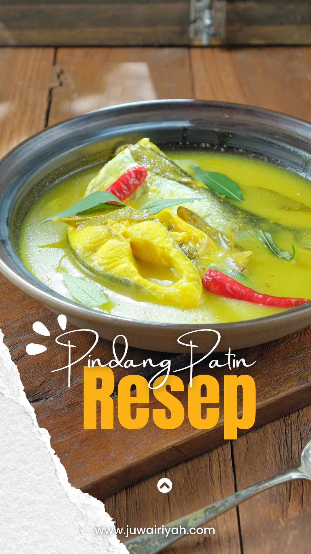 How to Cook Delicious and Healthy Pindang Patin Without Coconut Milk ...