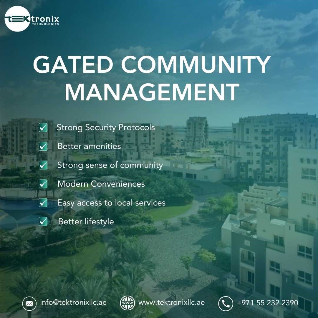 Essential Specifications to Gated Community Management Software in the ...