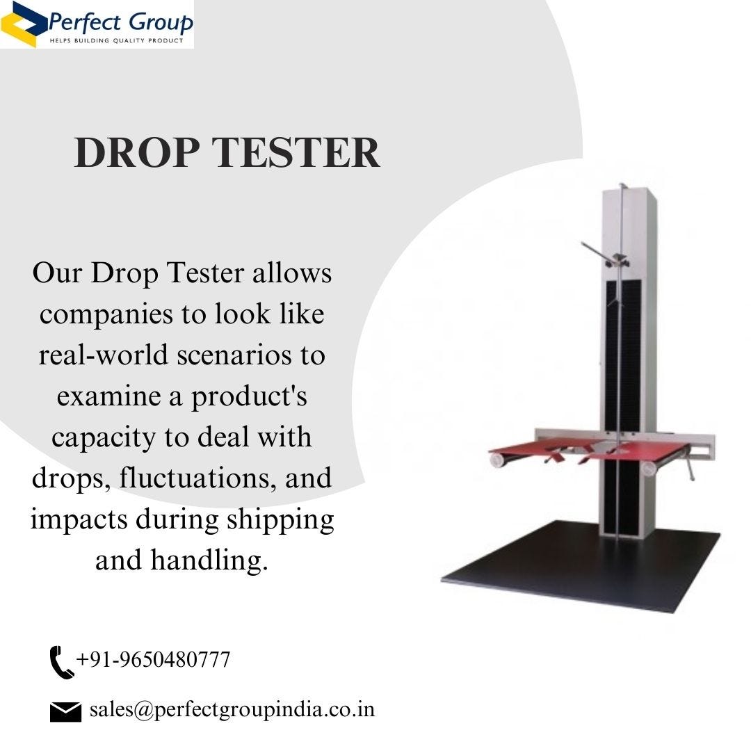 Drop tester | Perfect Group India - itnseo62 - Medium